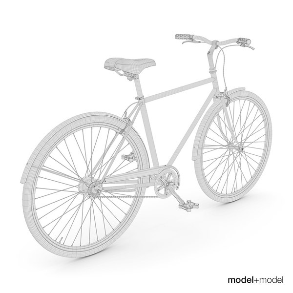 Bike bicycle model - TurboSquid 1180436