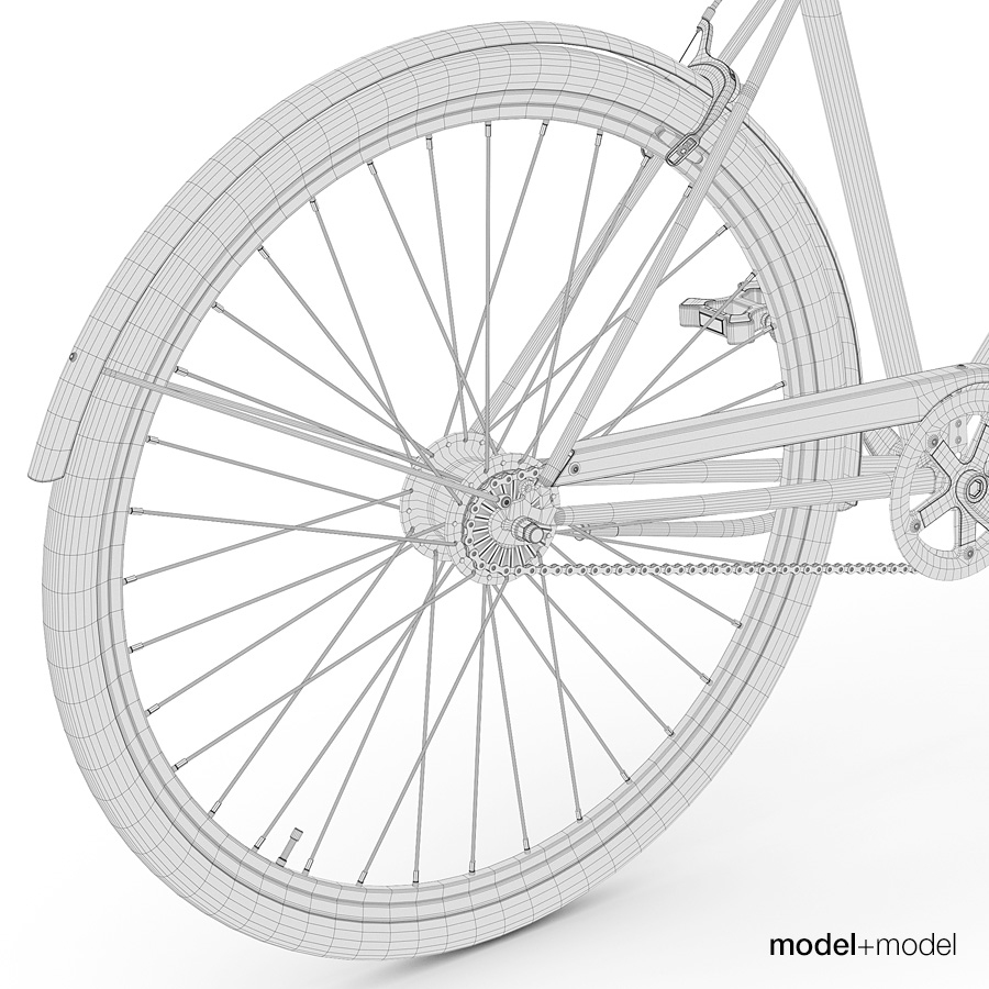 Bike bicycle model - TurboSquid 1180436