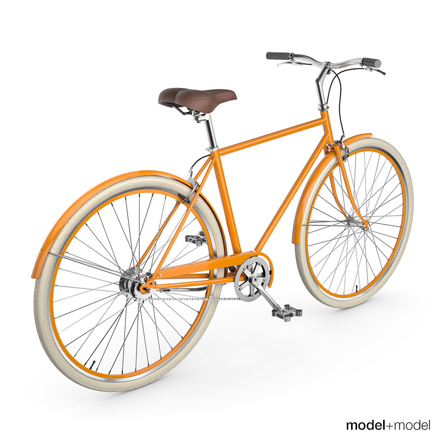 Bike bicycle model - TurboSquid 1180436