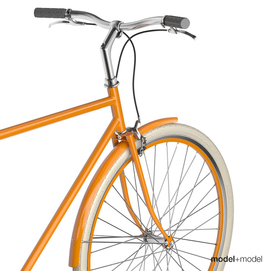 Bike bicycle model - TurboSquid 1180436