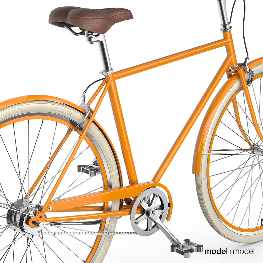 Bike bicycle model - TurboSquid 1180436