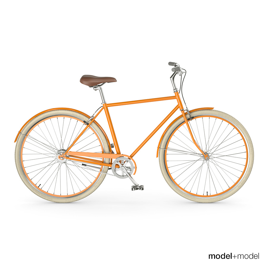 Bike bicycle model - TurboSquid 1180436