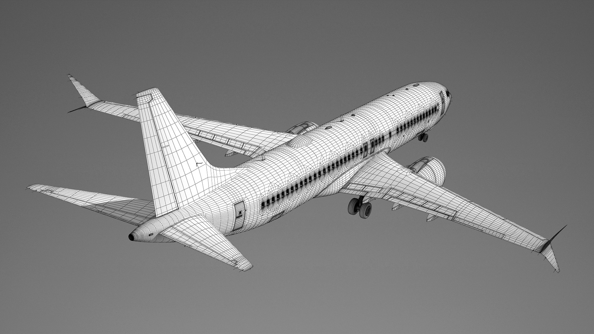 3D model Boeing 737-8 MAX Turkish Airlines - TurboSquid 1983569