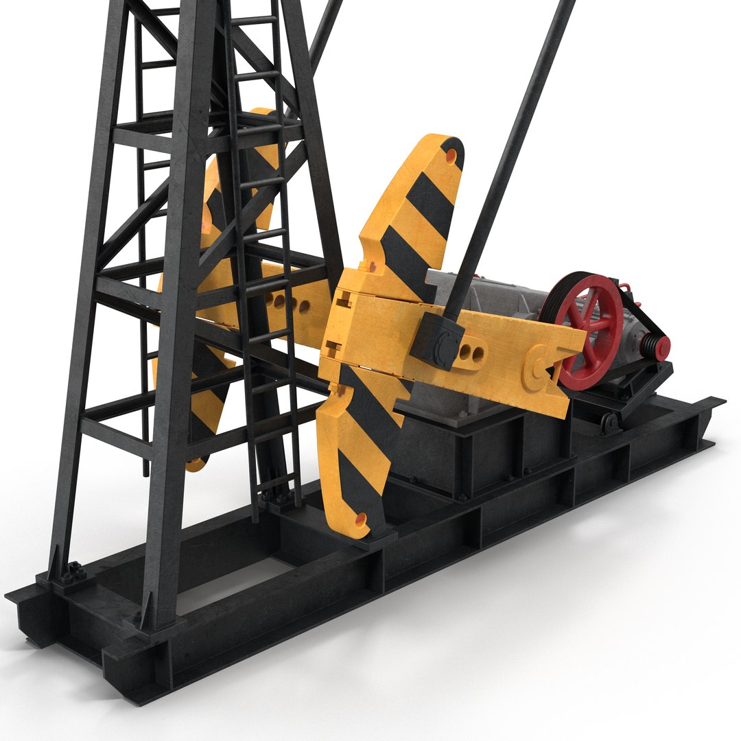 3d Pumpjack Pump Jack