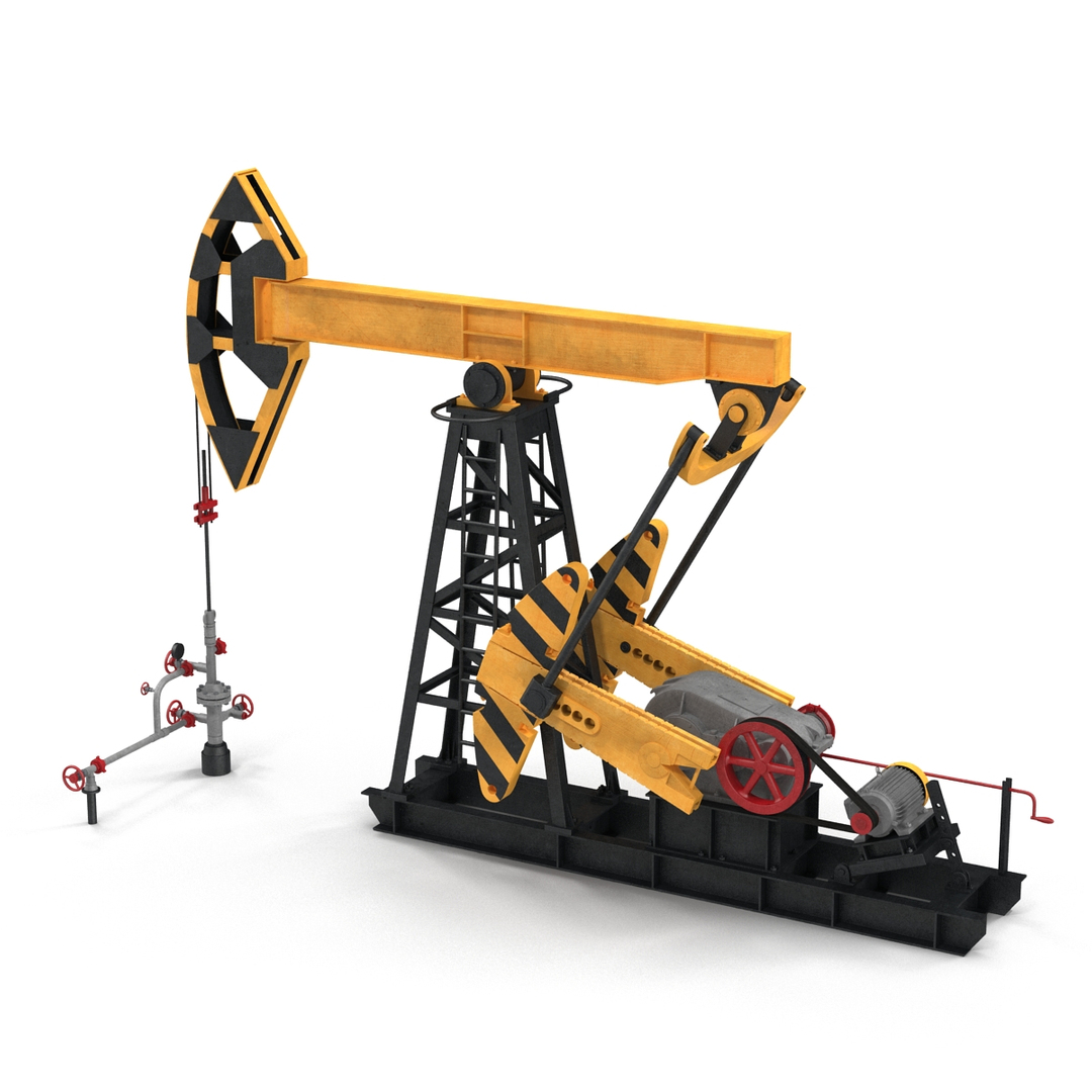 3d Pumpjack Pump Jack
