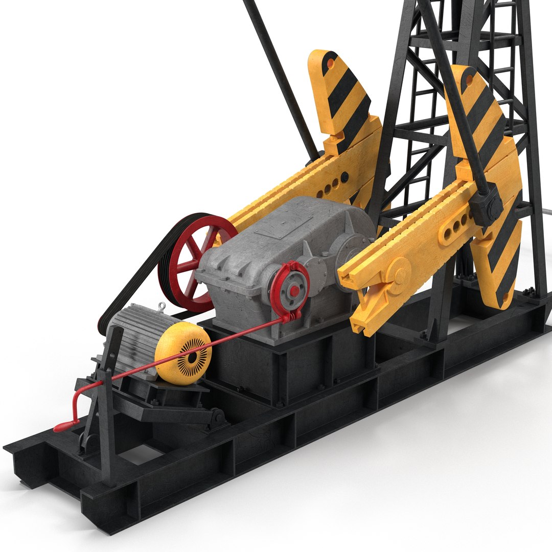 3d Pumpjack Pump Jack