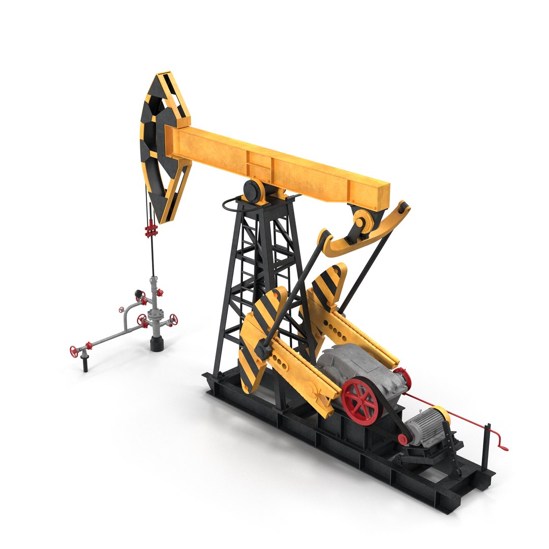 3d Pumpjack Pump Jack