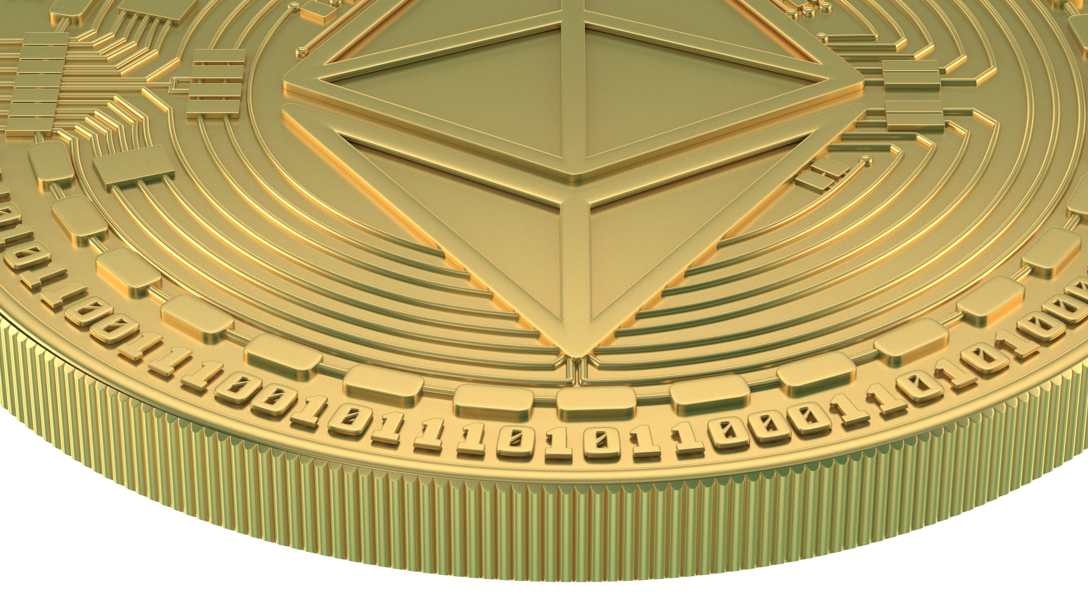 Ethereum Coin New 3D - TurboSquid 1746519