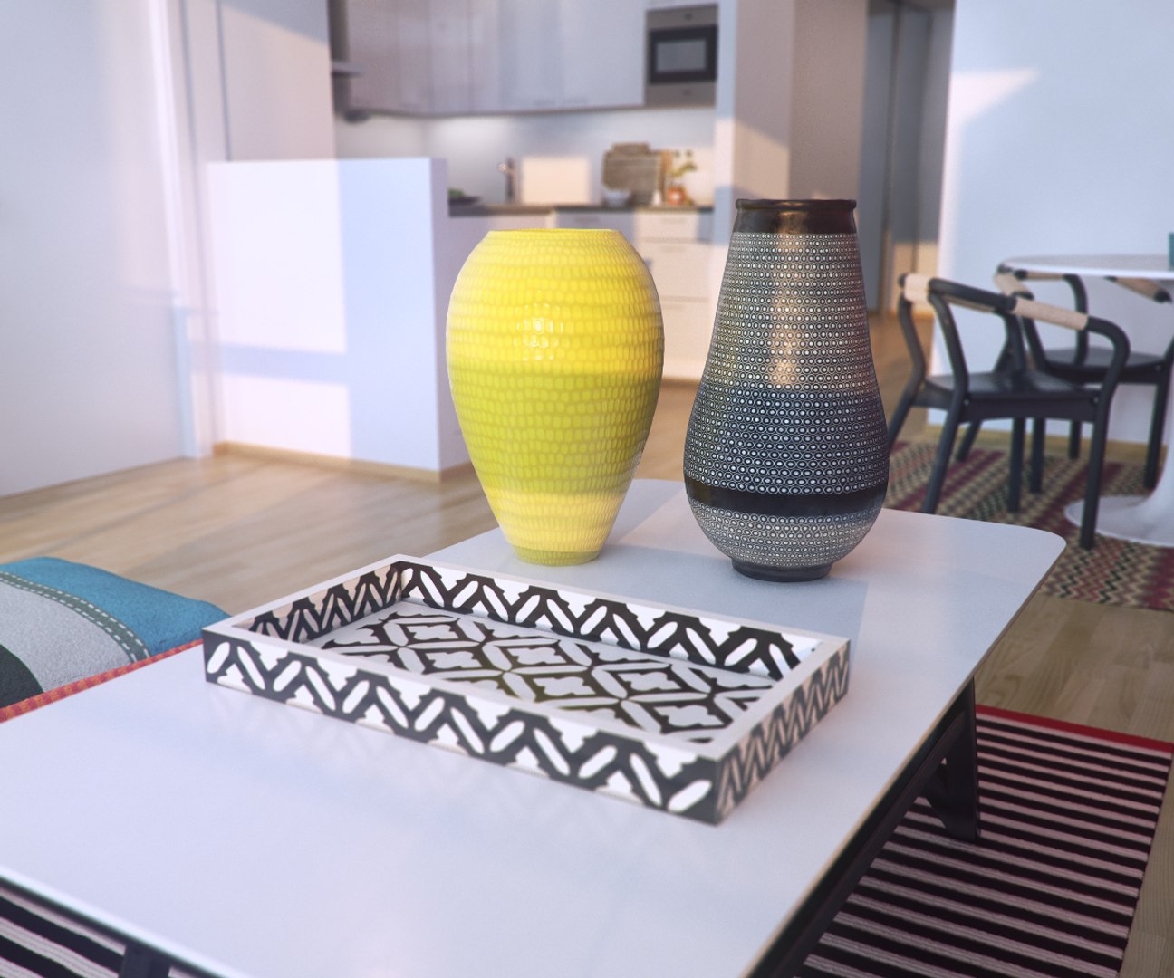 Vases Boconcept 3d Max