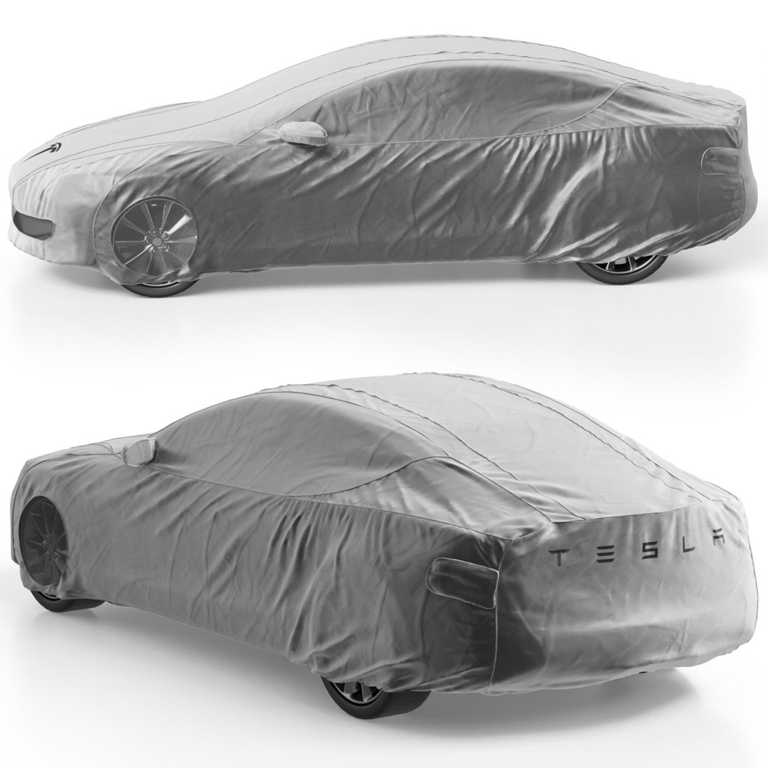 3D Case for Tesla Model S electric vehicles - TurboSquid 2148117