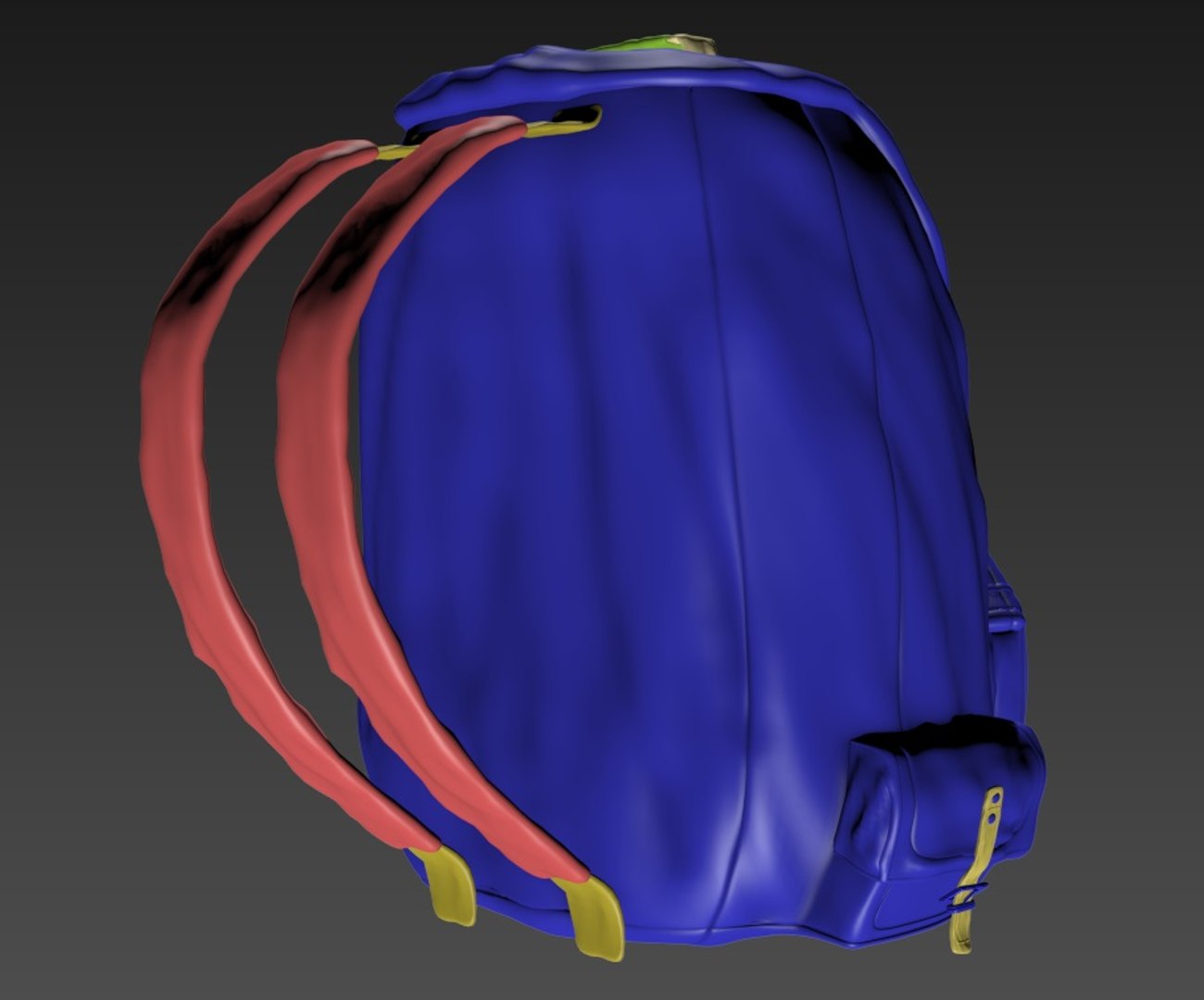 3d backpack pack