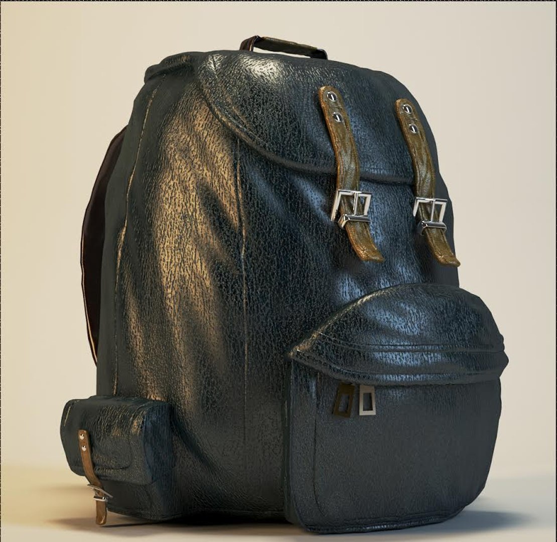 3d backpack pack
