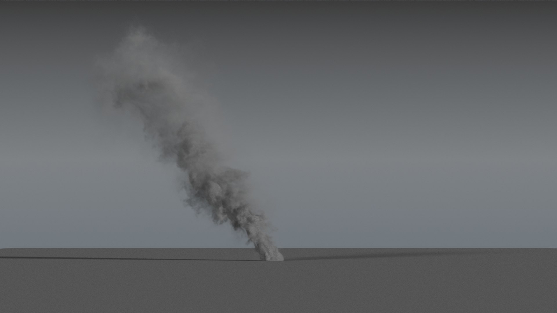 Smoke Rising 03 3D Model - TurboSquid 1538677