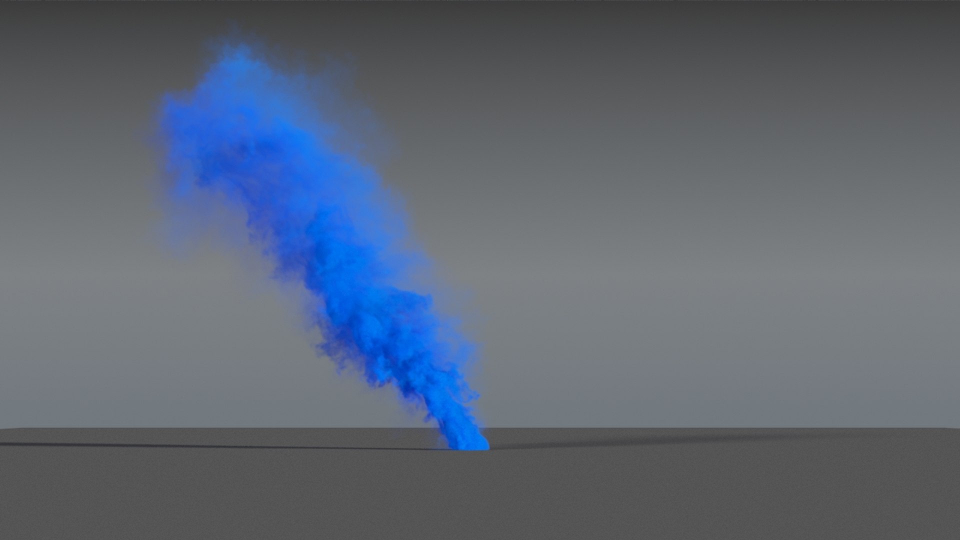 Smoke Rising 03 3D Model - TurboSquid 1538677