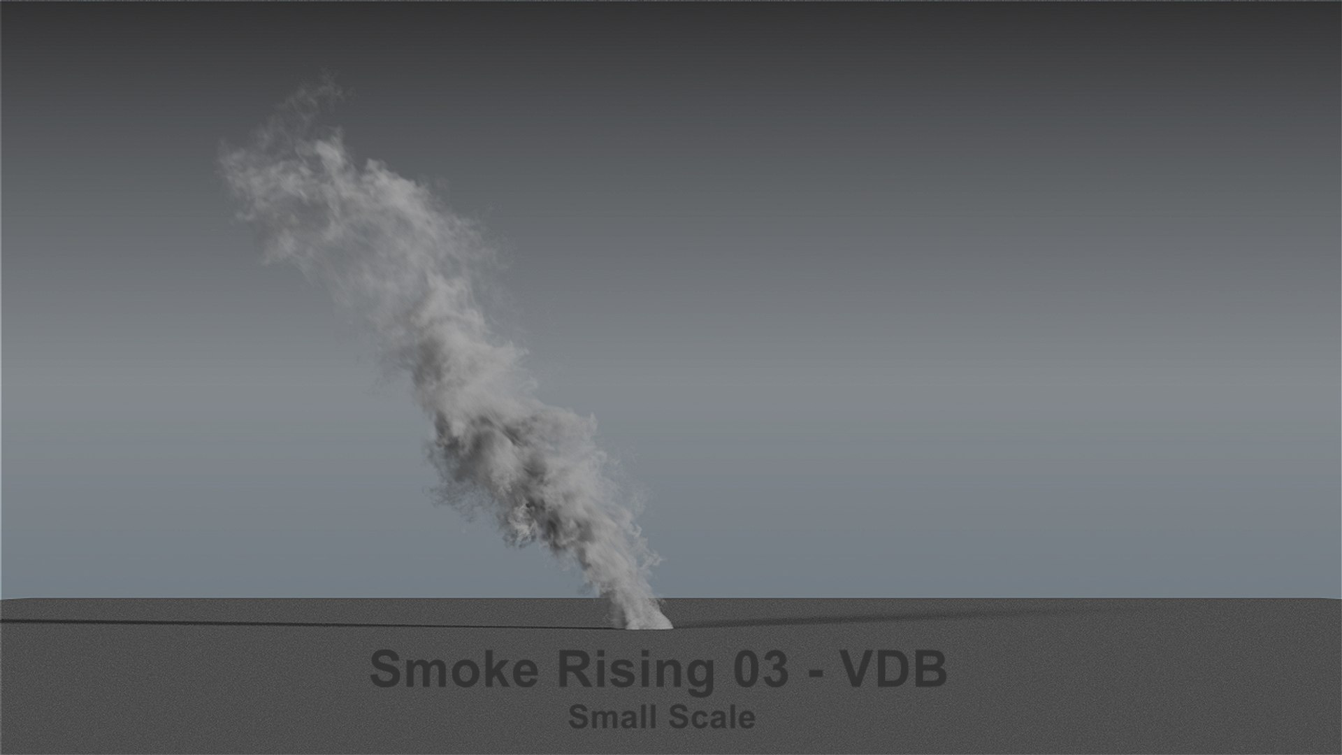 Smoke Rising 03 3D Model - TurboSquid 1538677