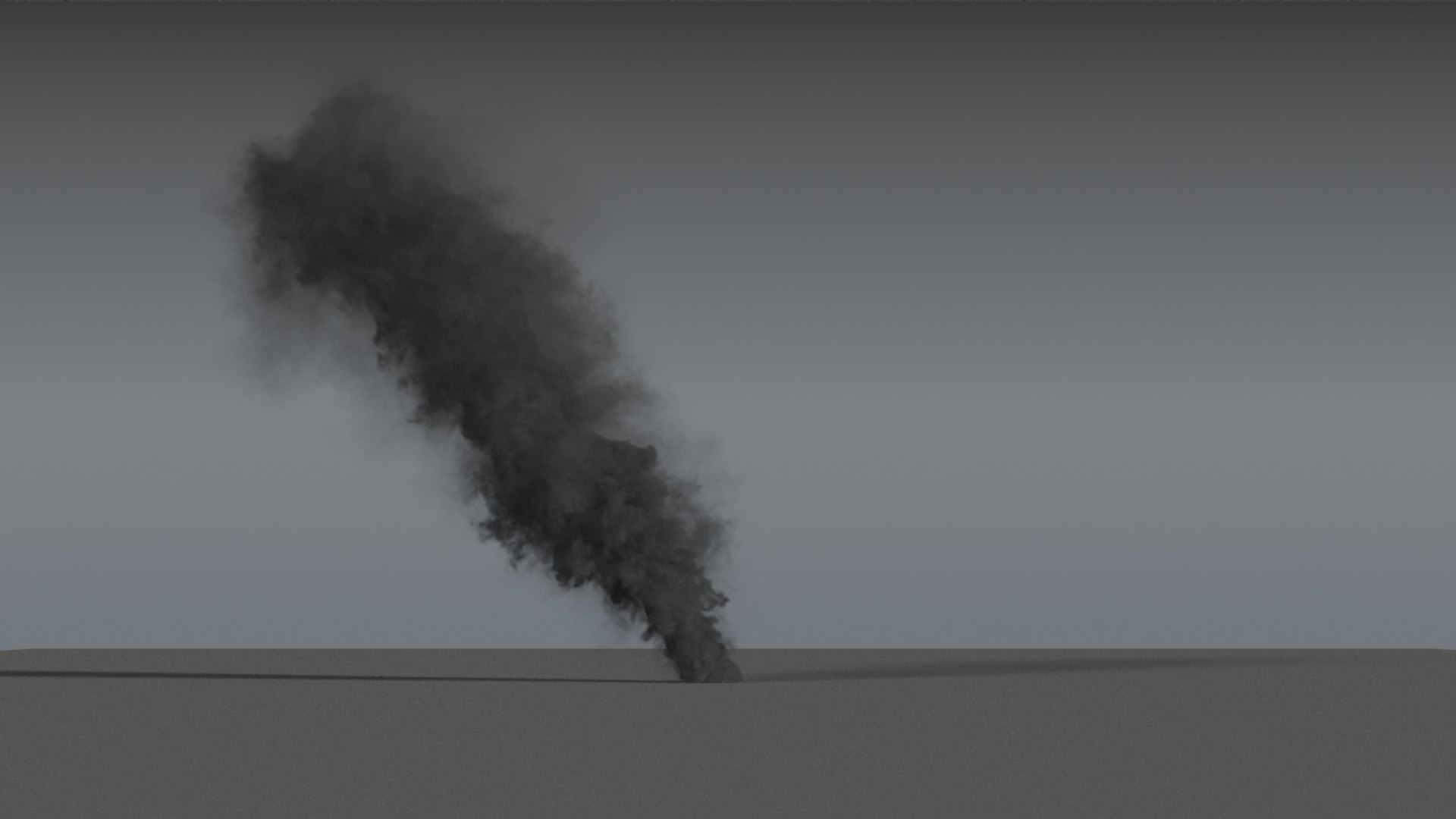 Smoke Rising 03 3D Model - TurboSquid 1538677