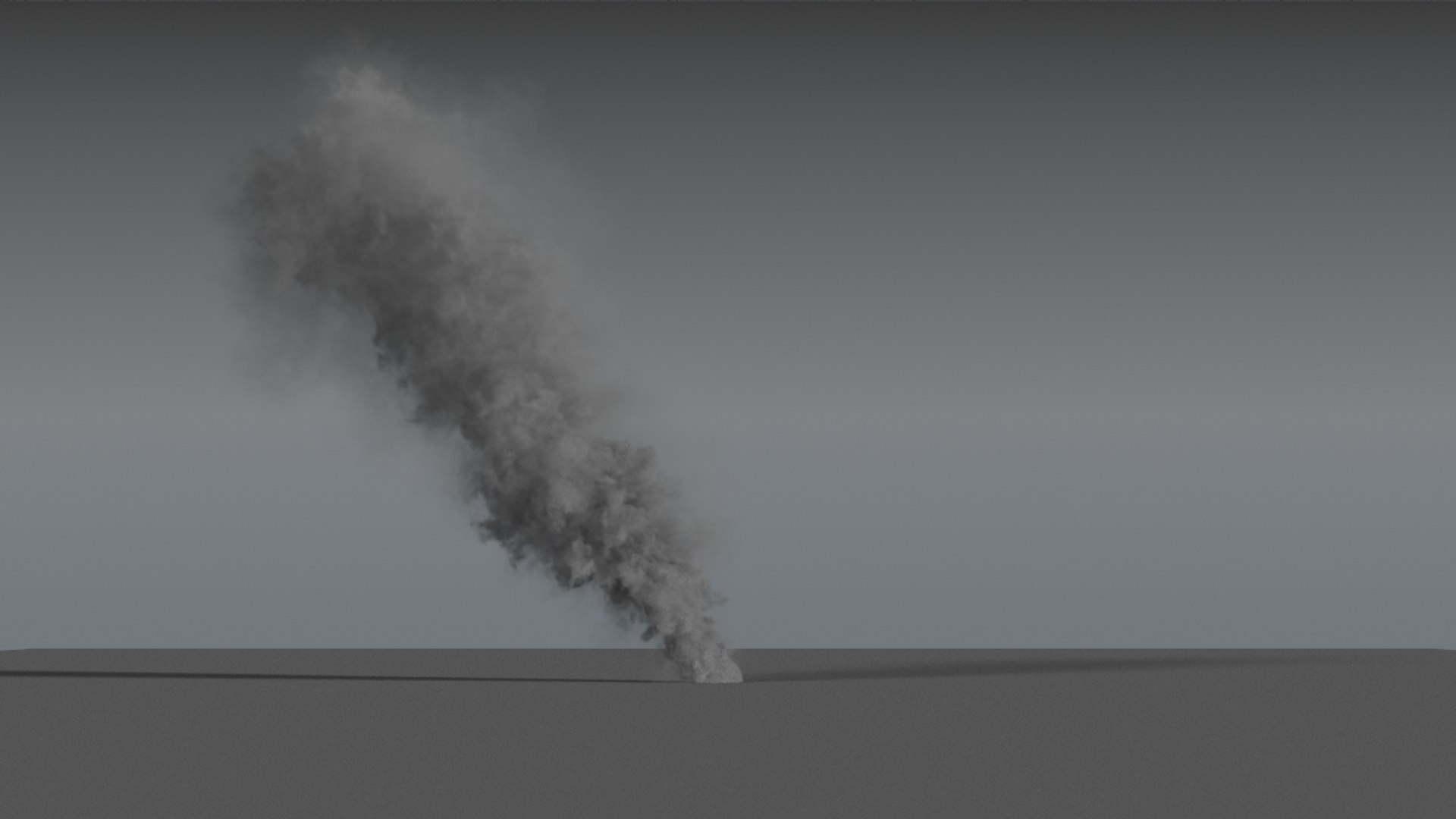 Smoke Rising 03 3D Model - TurboSquid 1538677