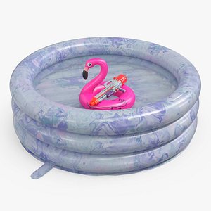 Download Free & Premium Inflatable Pool 3D Models | TurboSquid