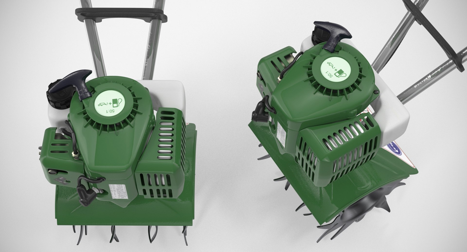 3D Model Garden Mini Petrol Tiller - TurboSquid 1261704