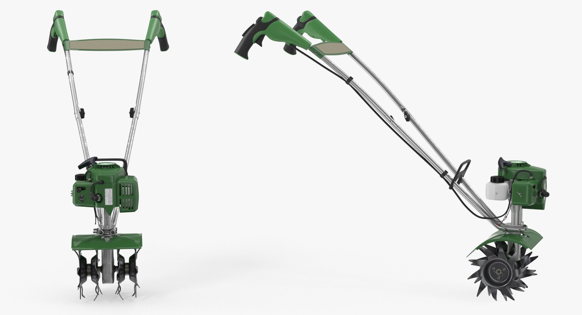 3D Model Garden Mini Petrol Tiller - TurboSquid 1261704