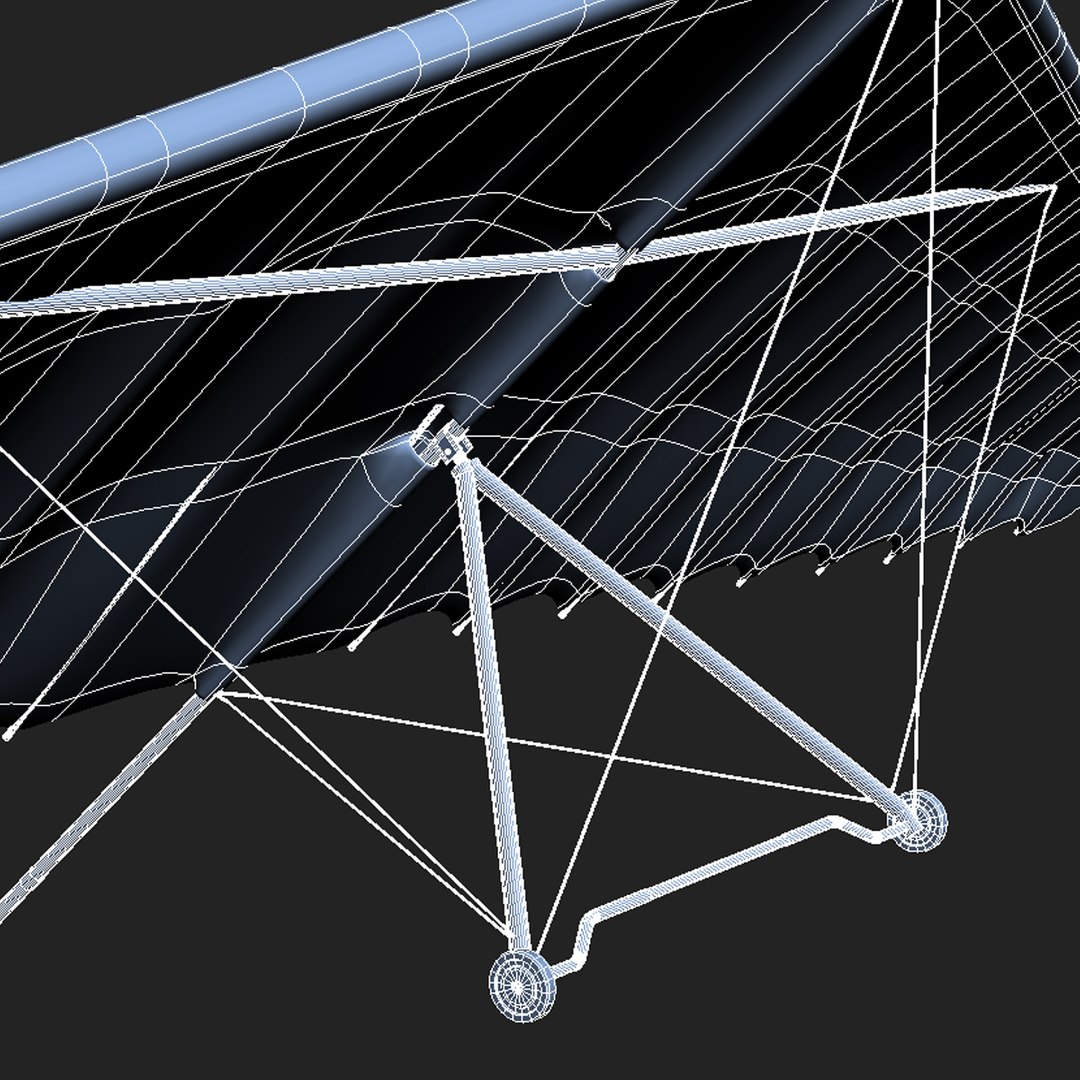 3ds Max Hang Glider