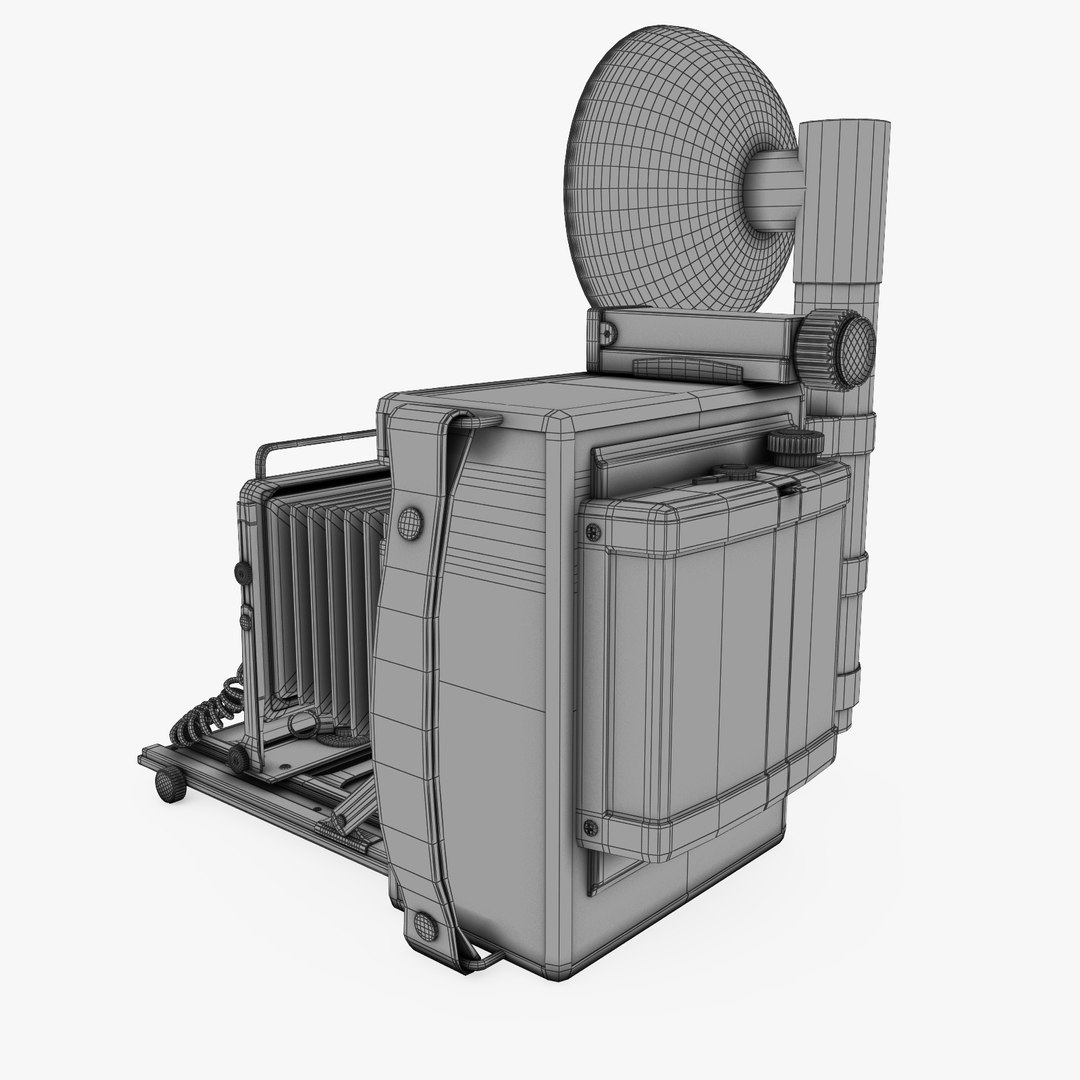 Camera Speed 3d Model