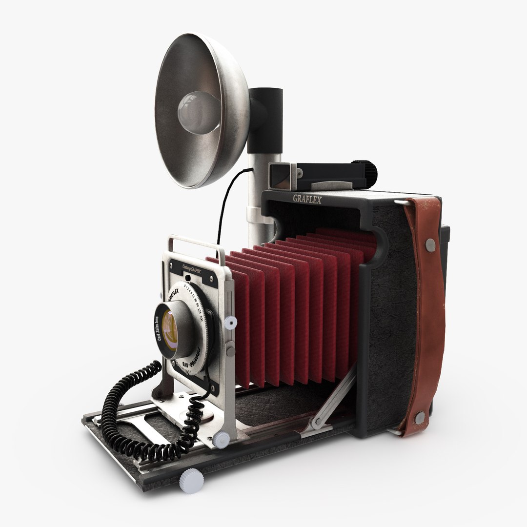 Camera Speed 3d Model