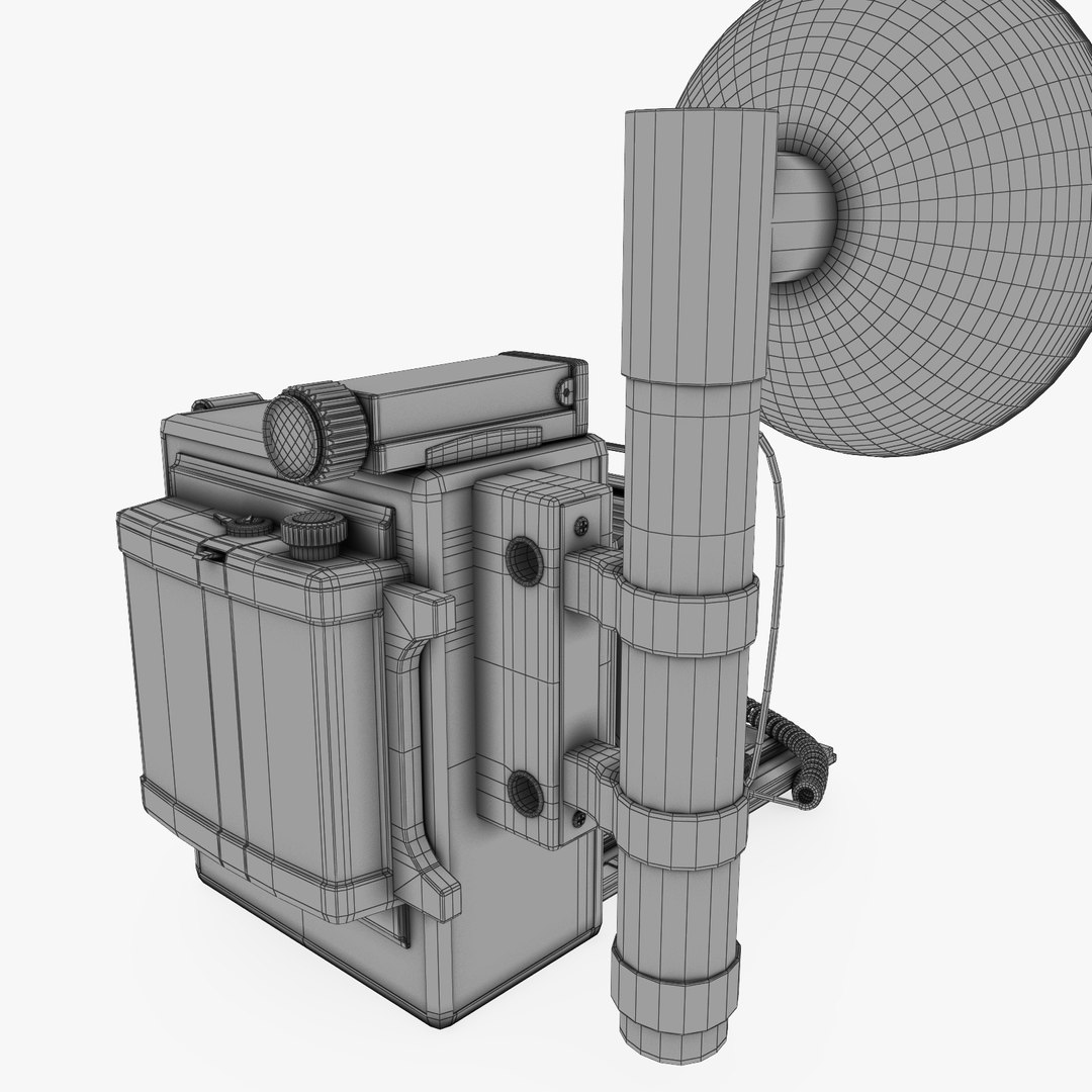 Camera Speed 3d Model