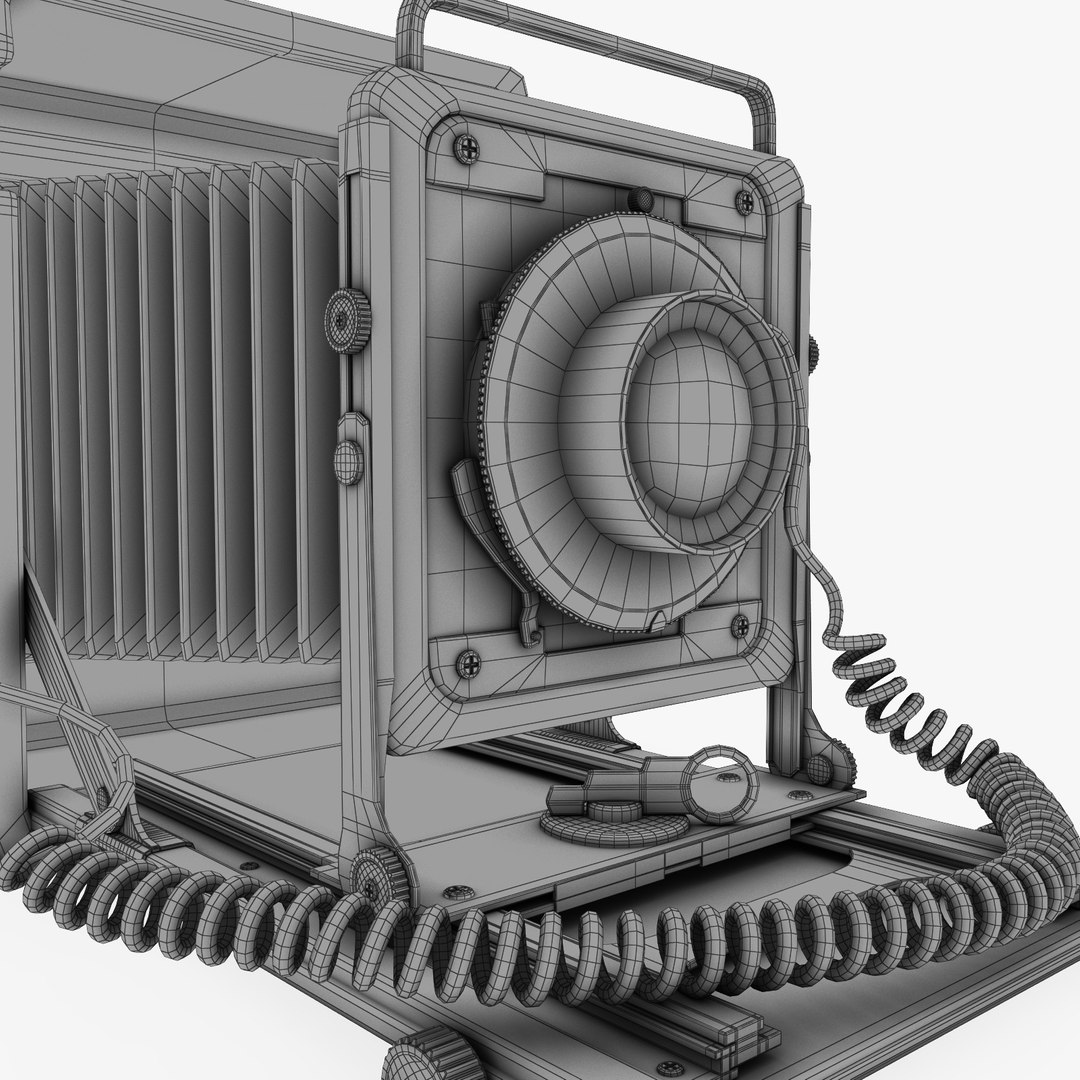 Camera Speed 3d Model