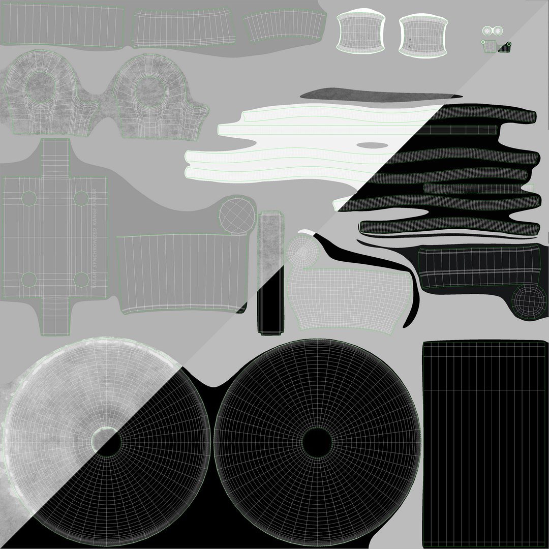 Camera Speed 3d Model