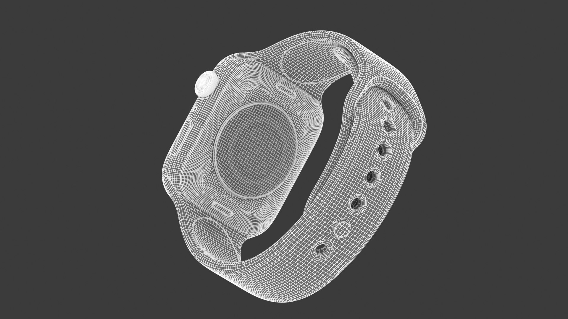 Apple Watch Series 8 Gold 3D Model - TurboSquid 2080689