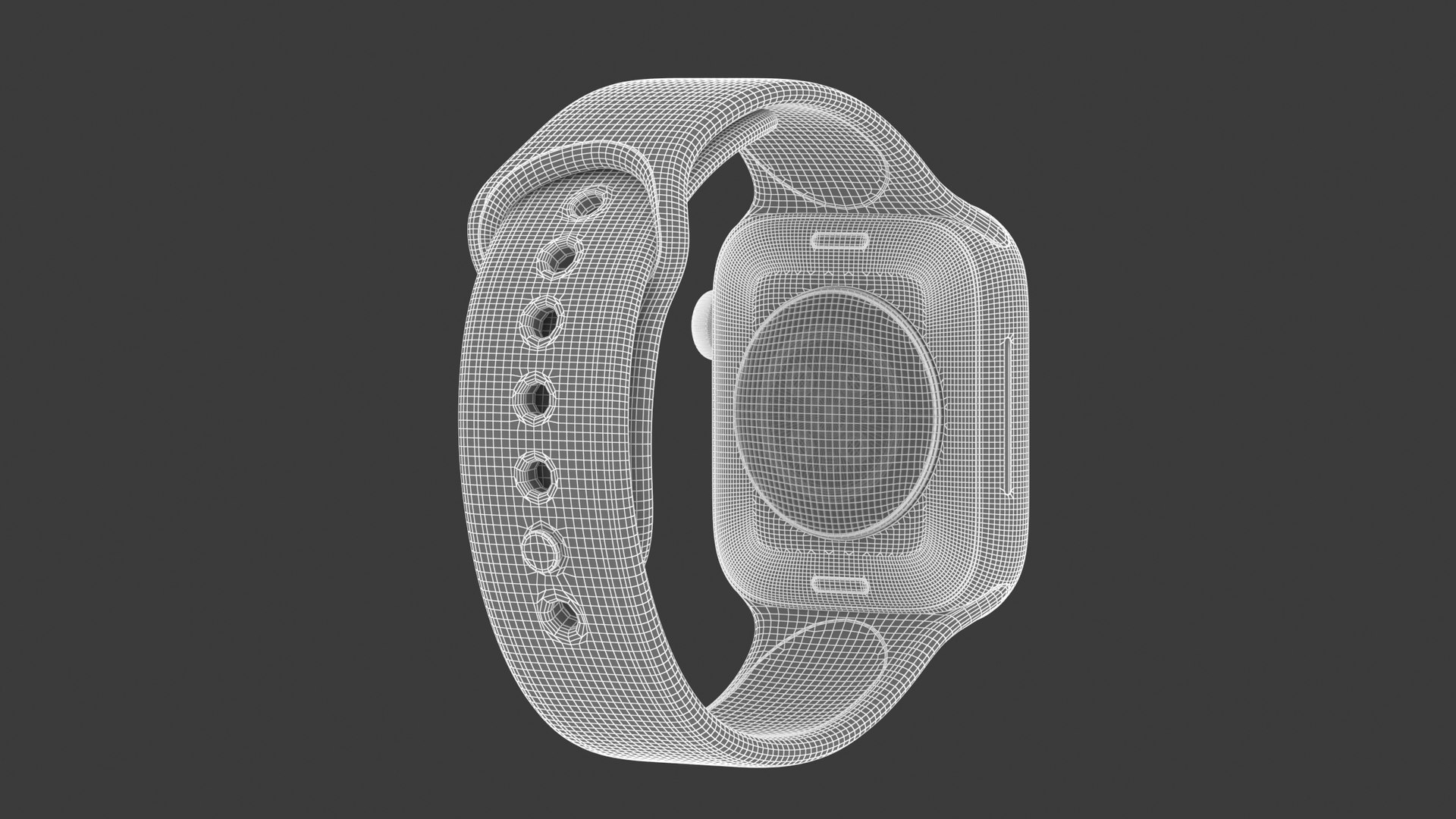 Apple Watch Series 8 Gold 3D Model - TurboSquid 2080689