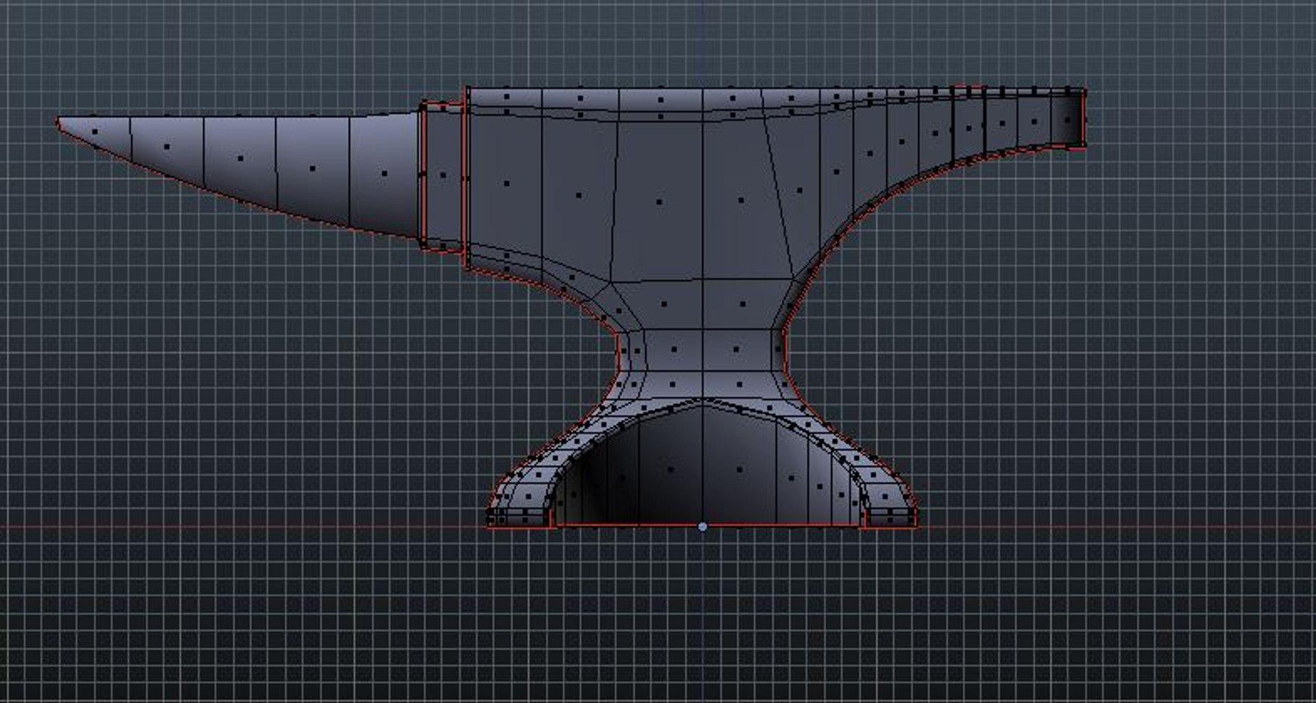 Anvil Blender 3D Model - TurboSquid 1238394