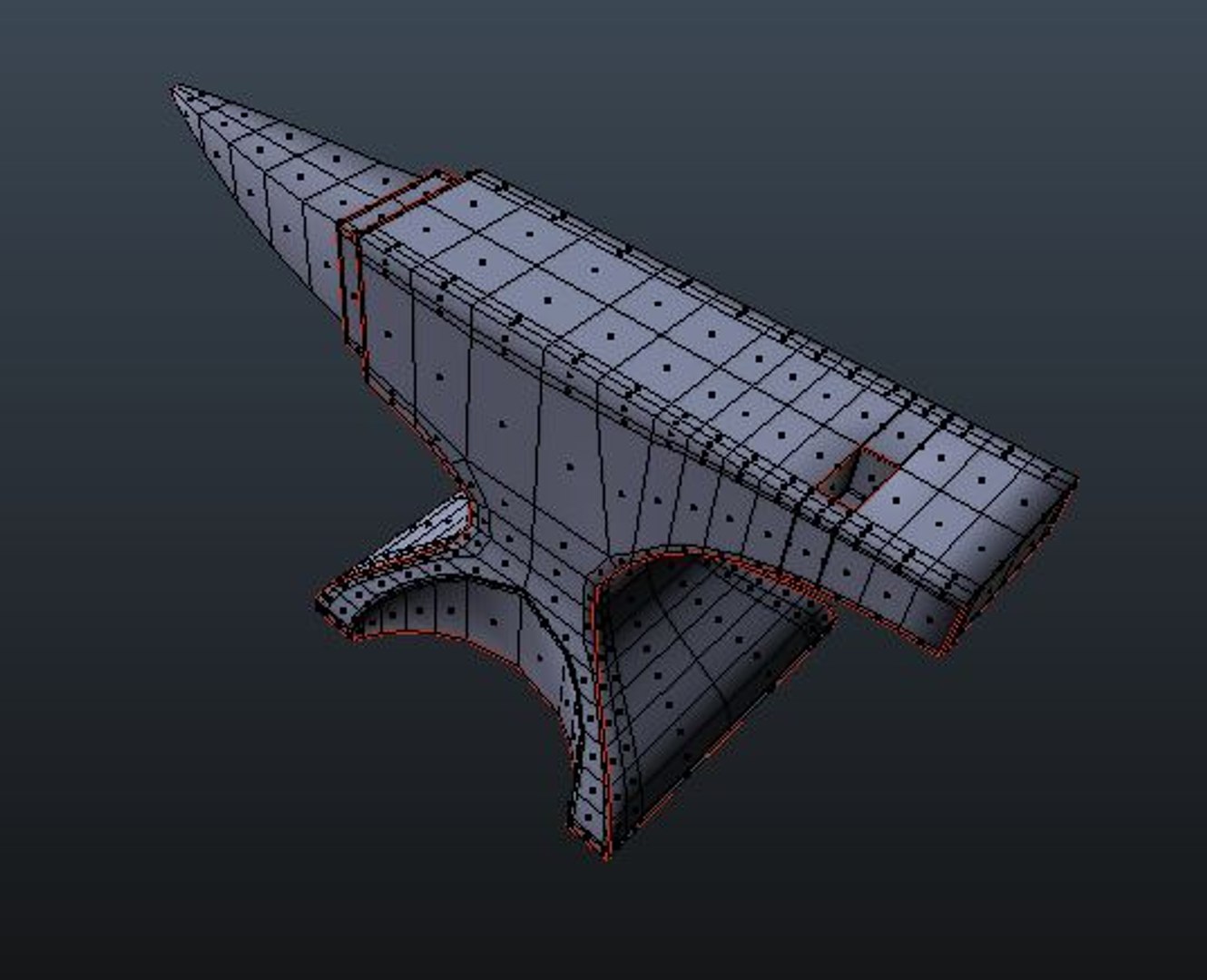 Anvil Blender 3D Model - TurboSquid 1238394