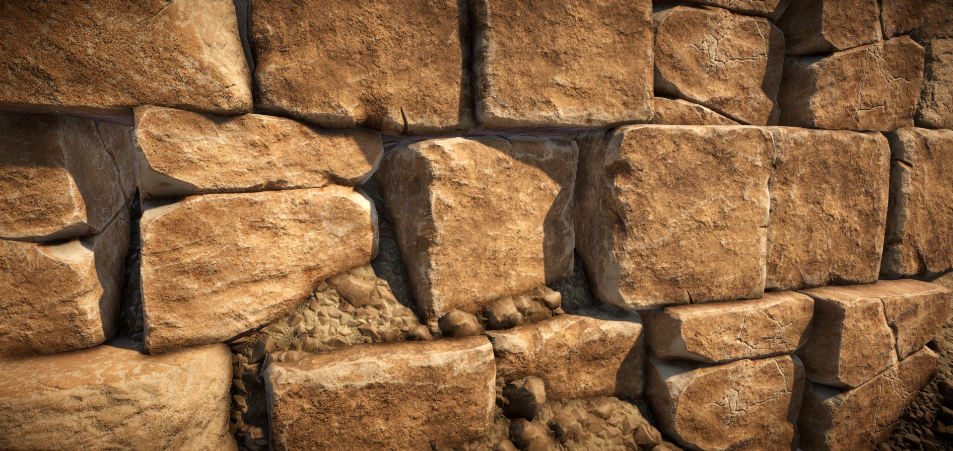 Pyramid Unity Statue 3D Model - TurboSquid 1445811