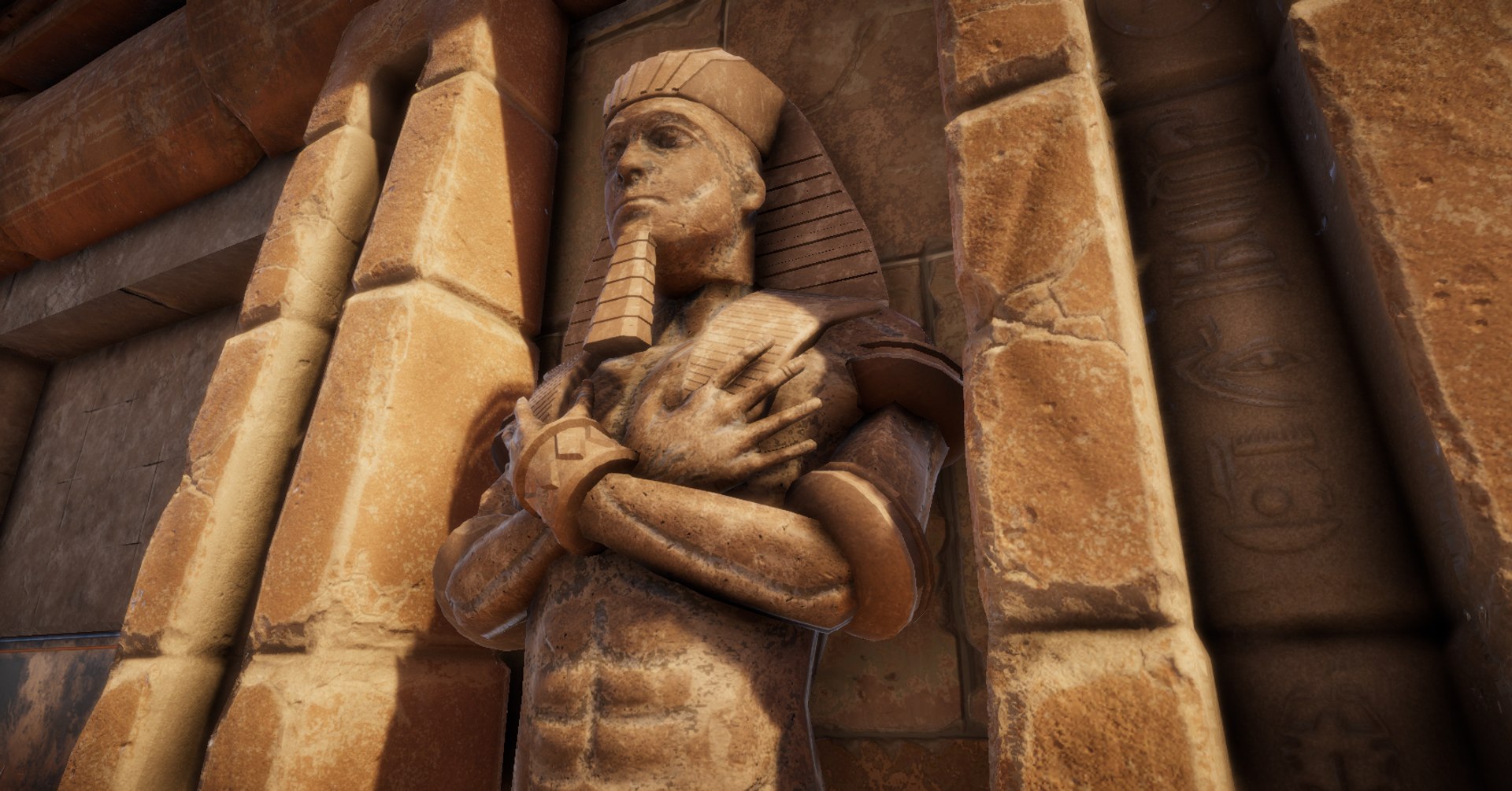 Pyramid Unity Statue 3D Model - TurboSquid 1445811