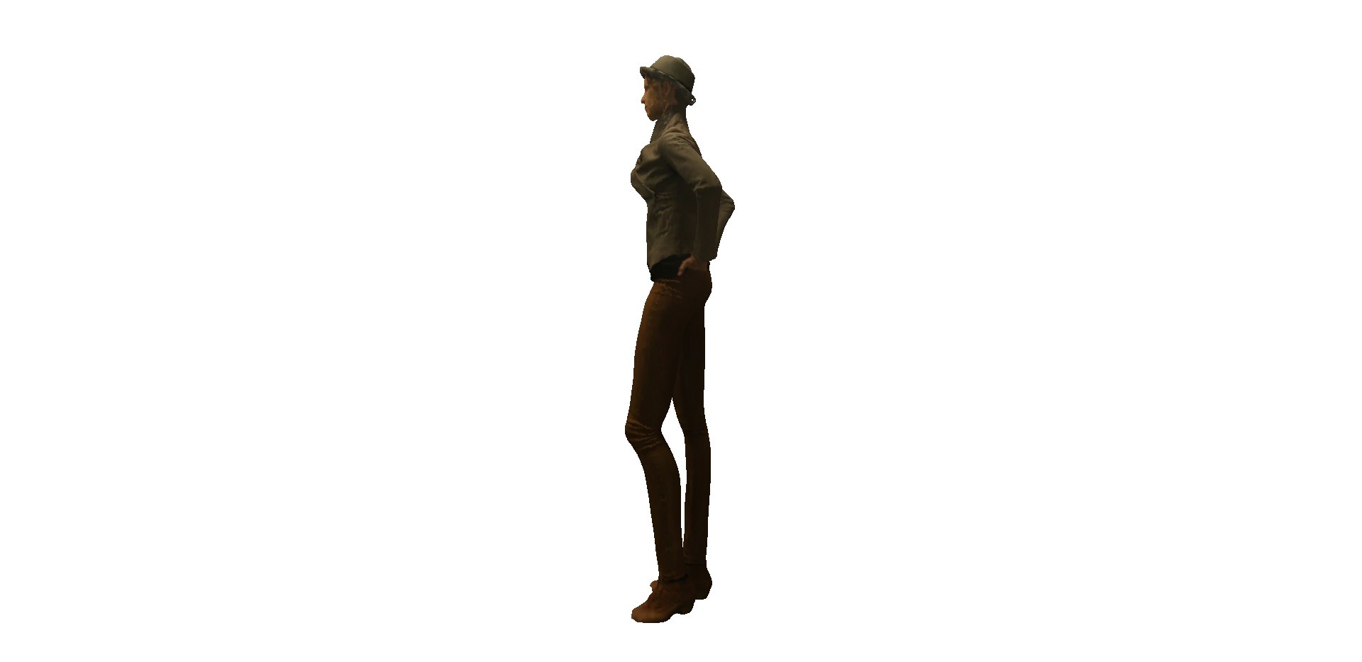3d B K Model
