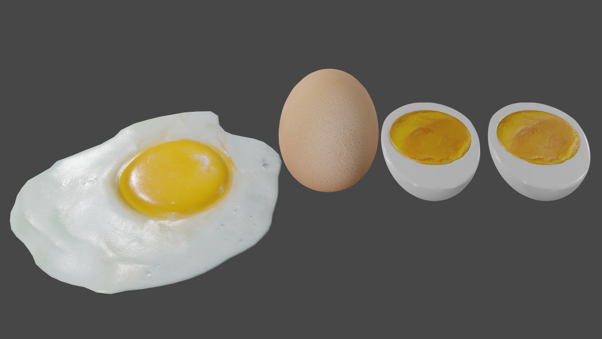 3D Egg - TurboSquid 2013777