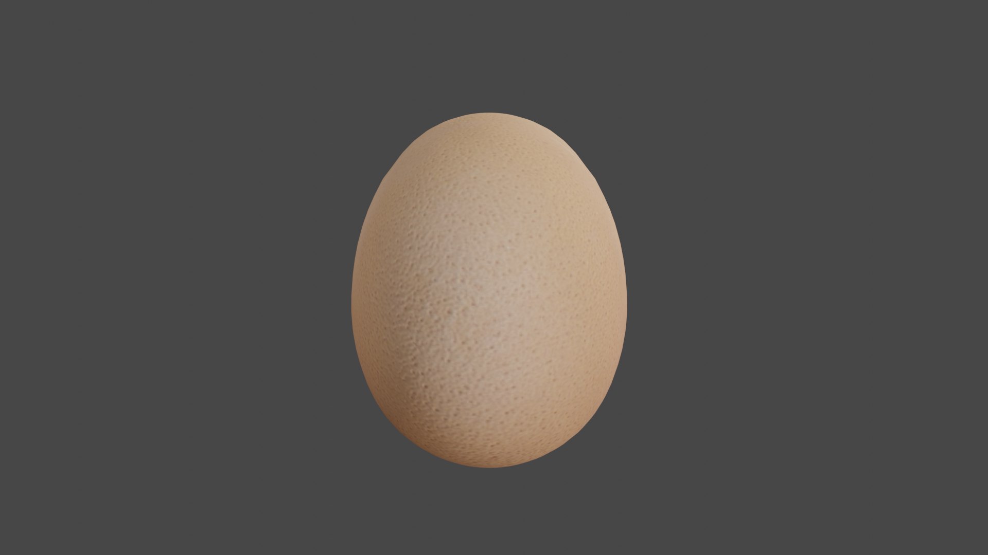 3D Egg - TurboSquid 2013777