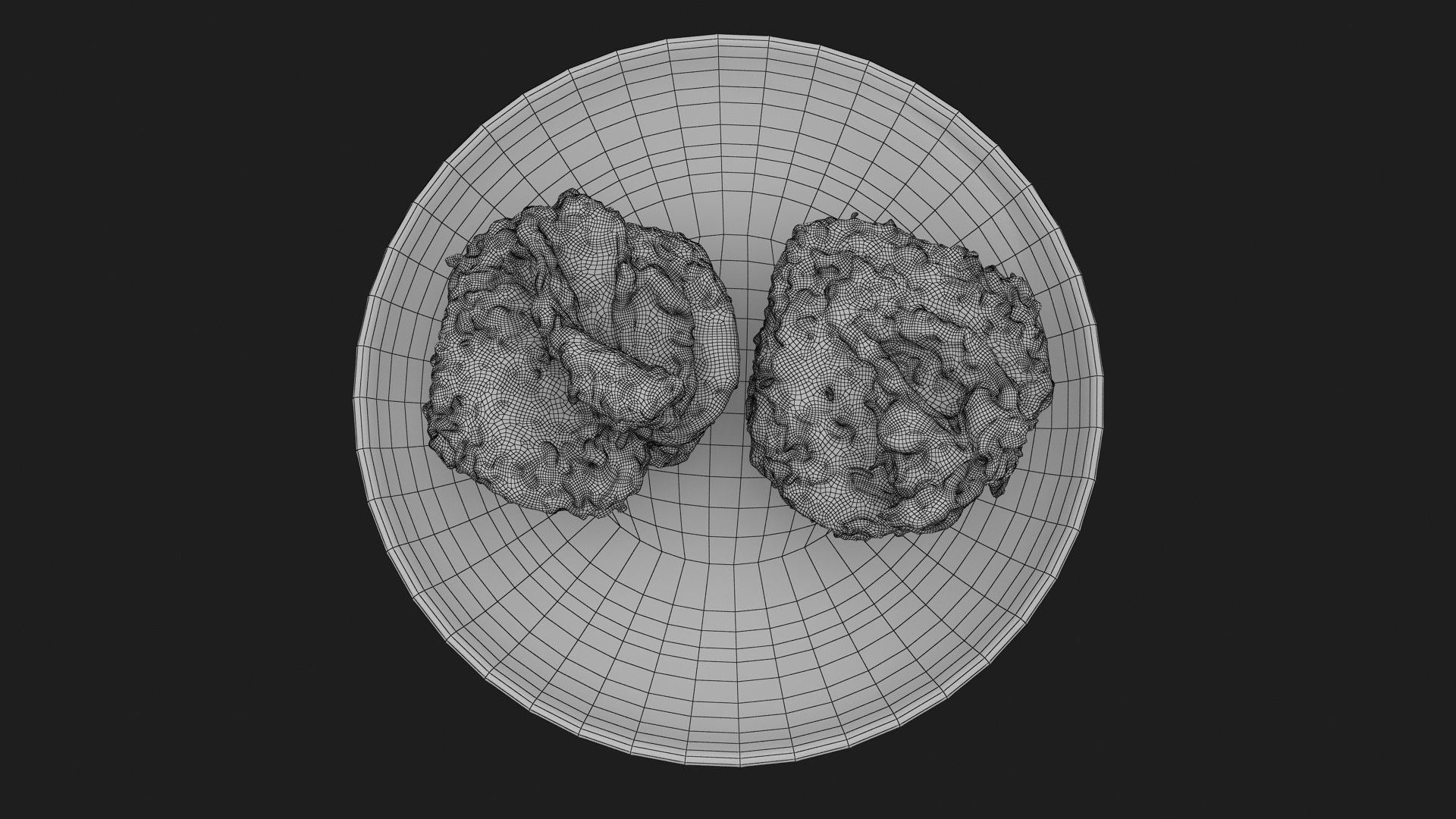 3D KFC Fried Chicken Breast Plate - TurboSquid 2324191