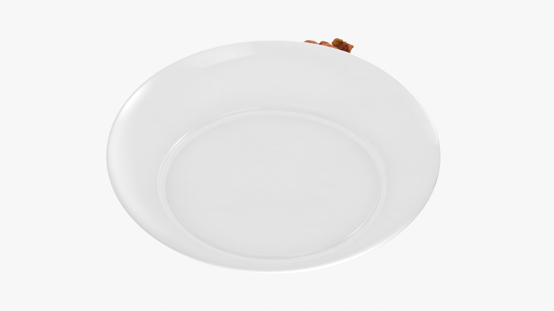 3D KFC Fried Chicken Breast Plate - TurboSquid 2324191