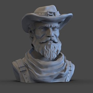 Cowboy STL Models for Download | TurboSquid