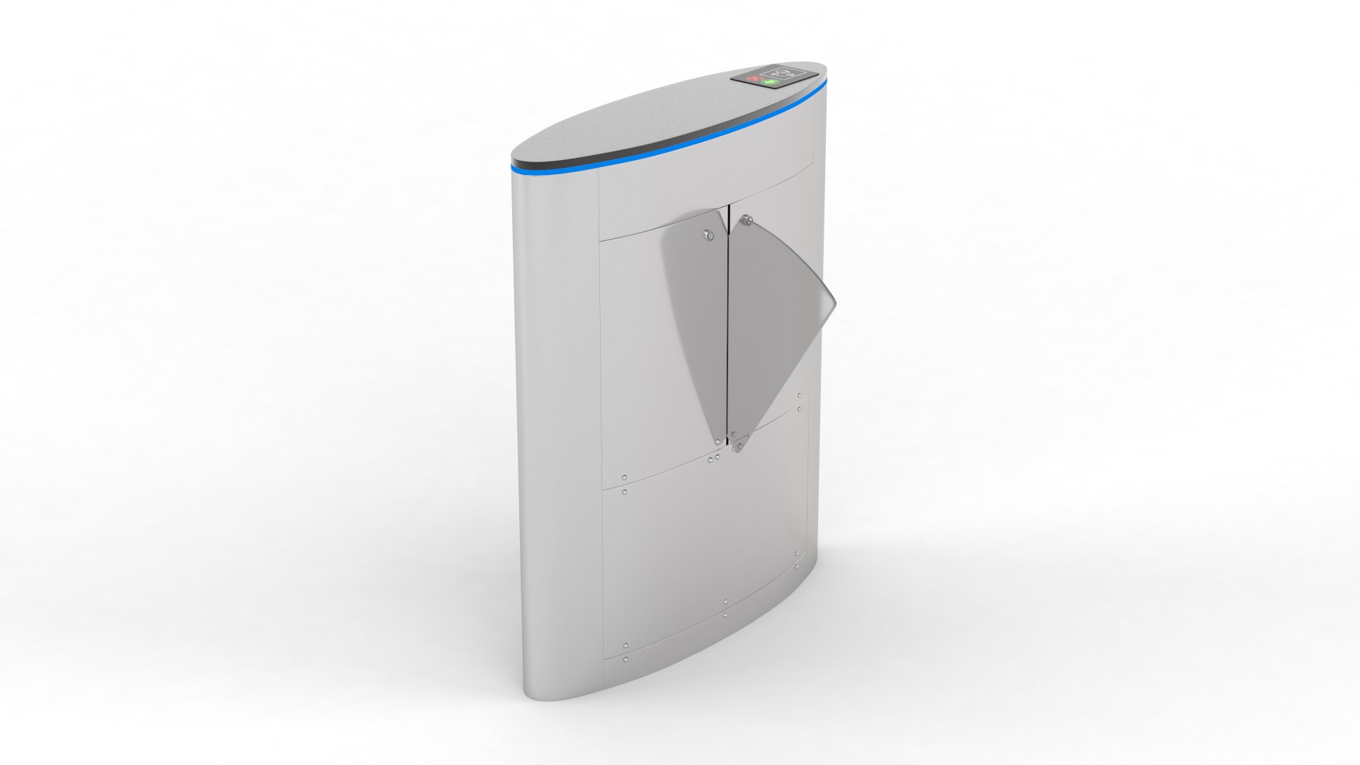 3D Turnstile Gate Model - TurboSquid 2090139
