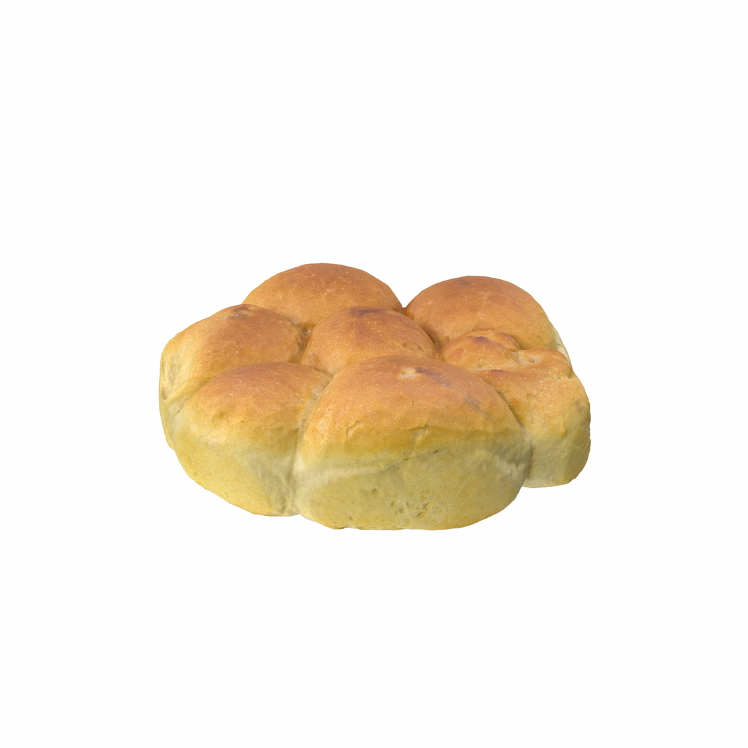 Bread 3D Model - TurboSquid 2395052