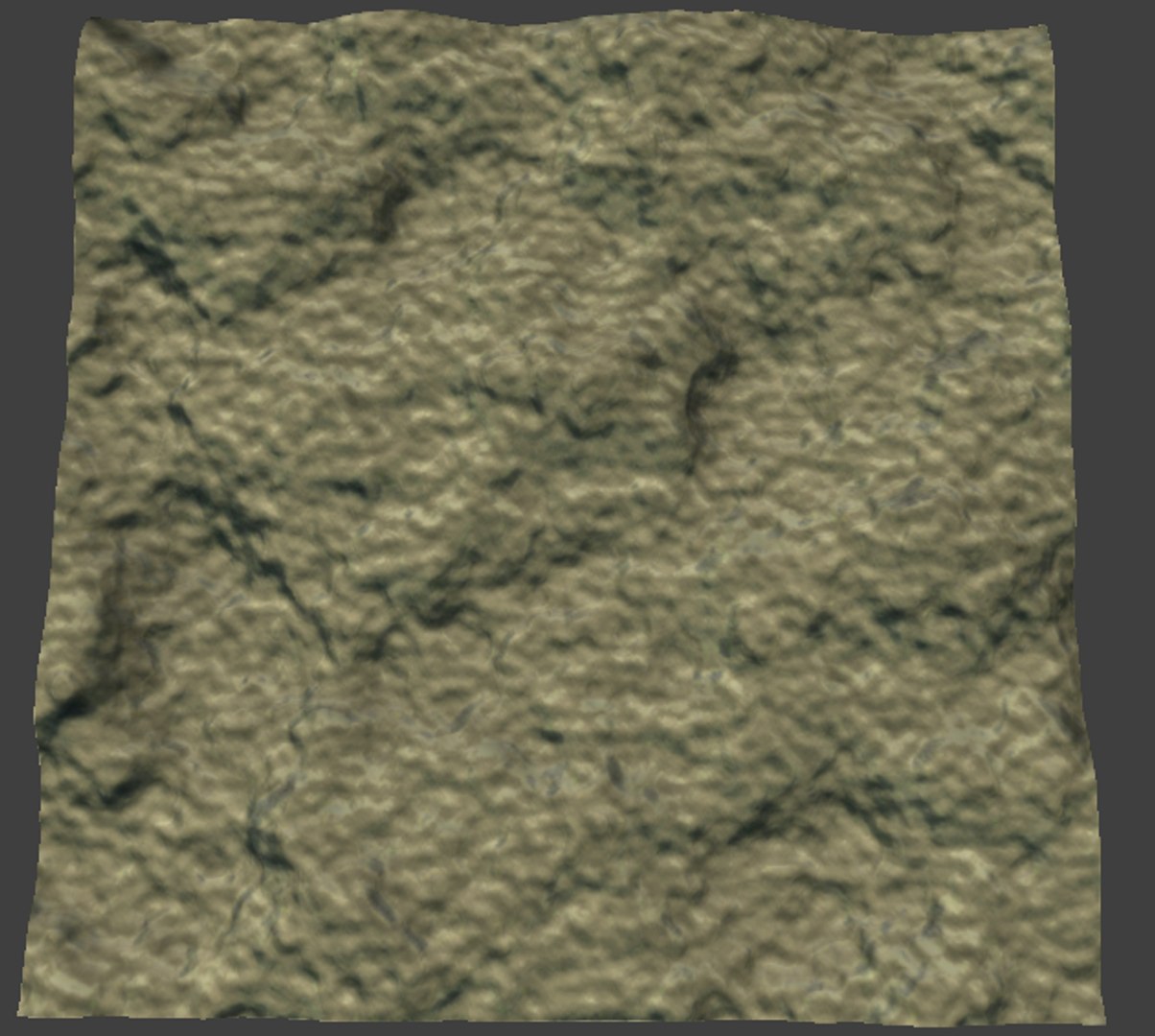 Blender Desert Terrain Pack 3ds