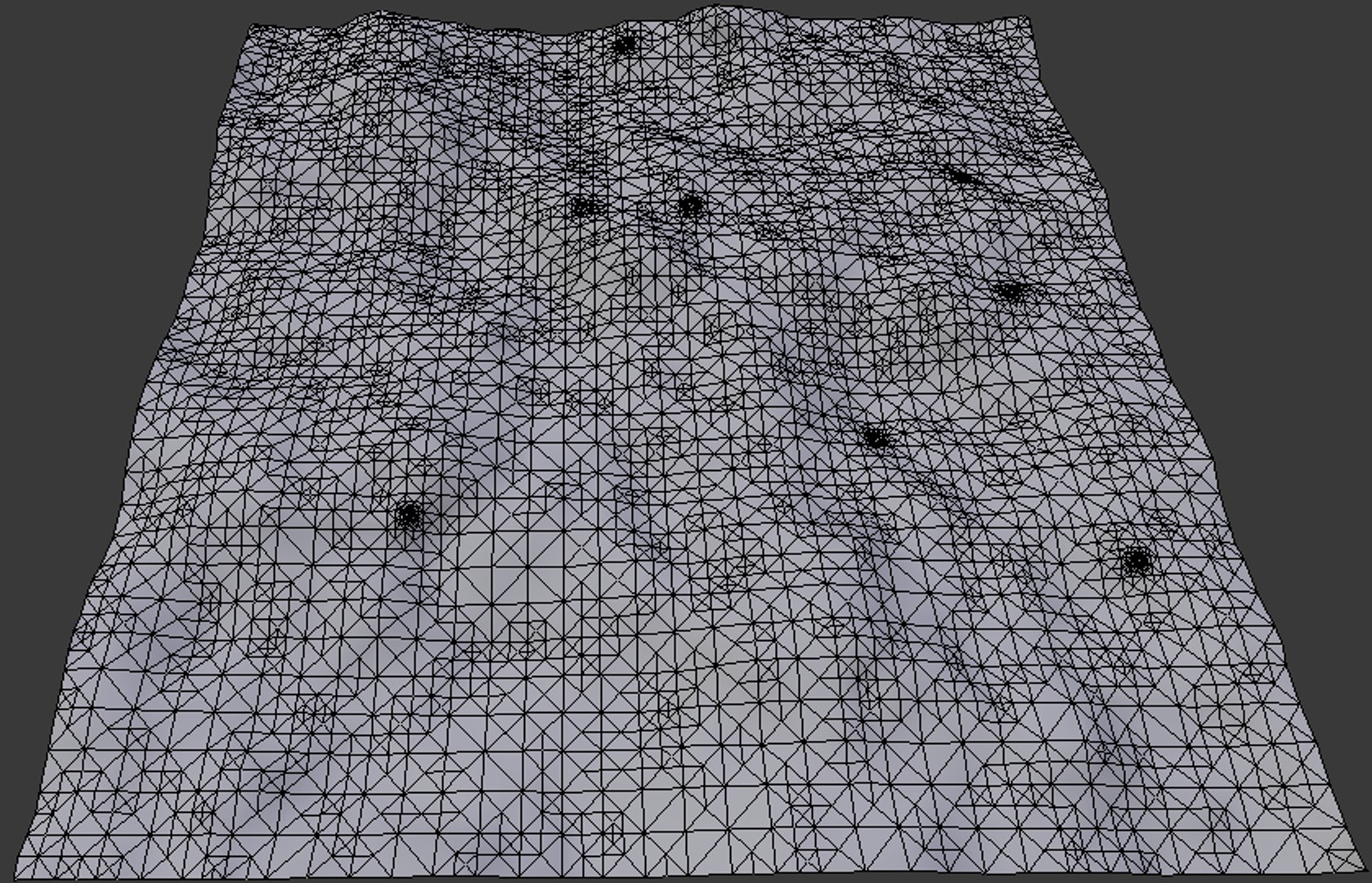 Blender Desert Terrain Pack 3ds