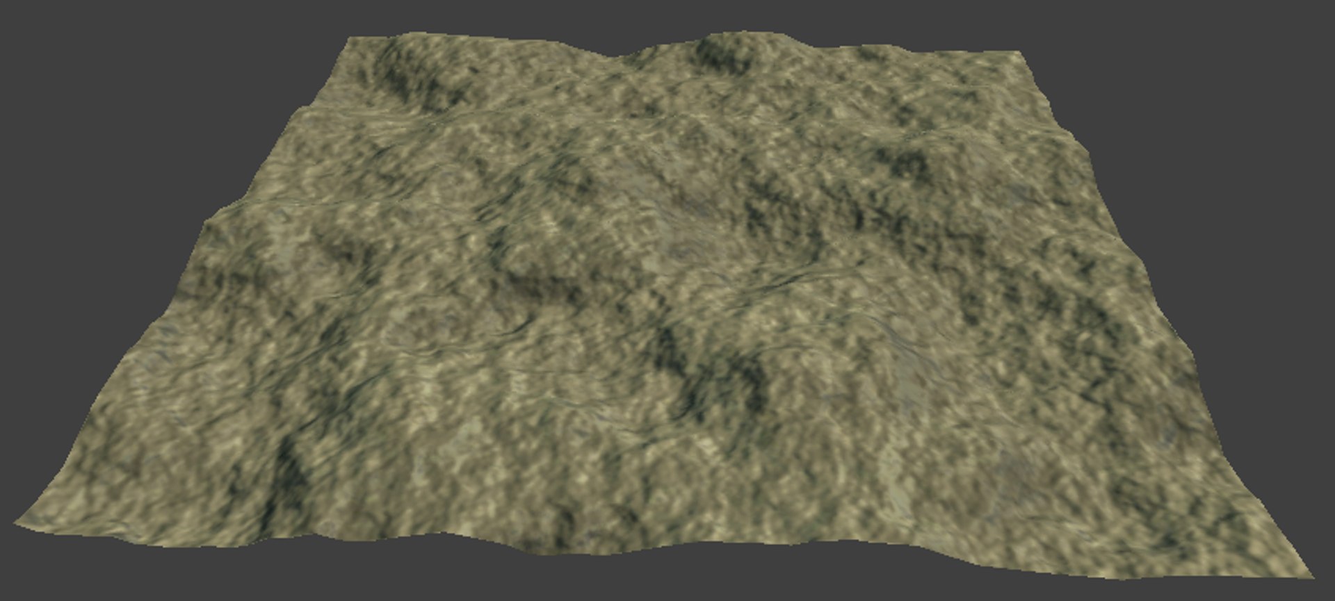 Blender Desert Terrain Pack 3ds