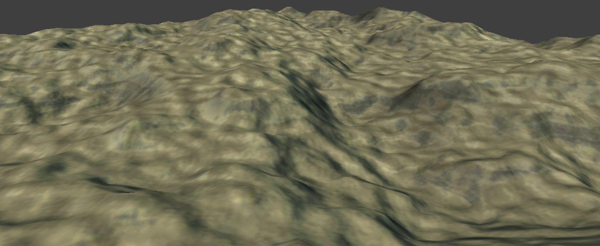 Blender Desert Terrain Pack 3ds