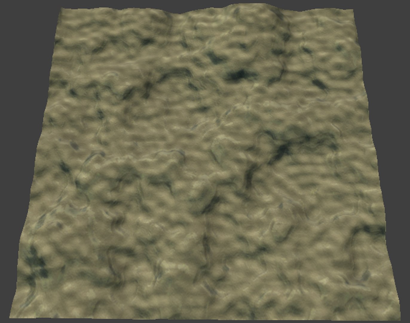 Blender Desert Terrain Pack 3ds