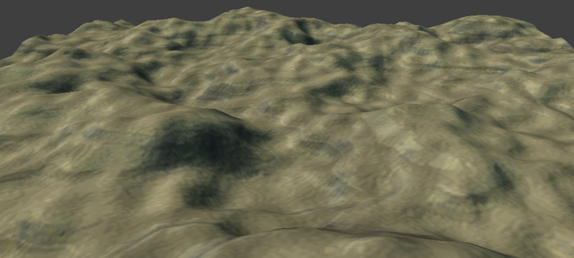 Blender Desert Terrain Pack 3ds